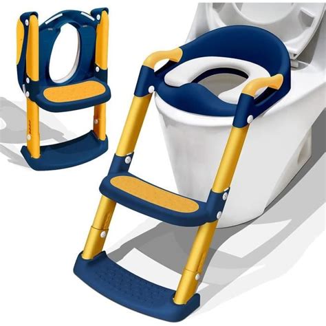 Reducteur Wc Enfant Avec Marche Rehausseur Toilette Réducteur Bebe