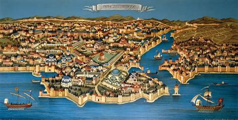 Ταξιδεύοντας στην Κωνσταντινούπολη με τους περιηγητές Από την Άλωση