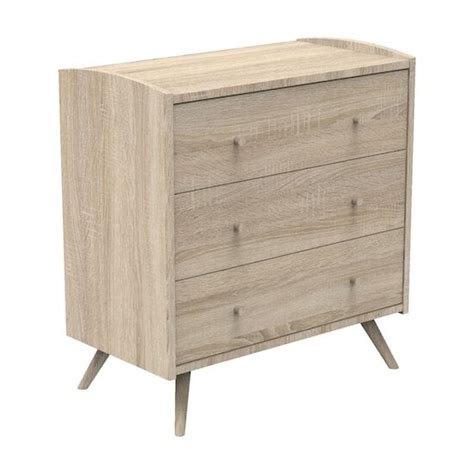 Access Commode 3 Tiroirs Bois Sauthon Baby S Sweet Home Commodes Aubert