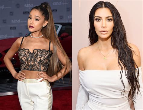 Kim Kardashian Ariana Grande Address Allegations Against Photographer