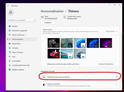 Windows 11 et Windows 10 comment restaurer les icônes du bureau