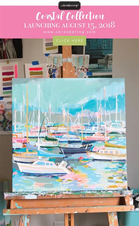 C Brooke Ring Coastal Paintings New Coastal Paintings Will Be