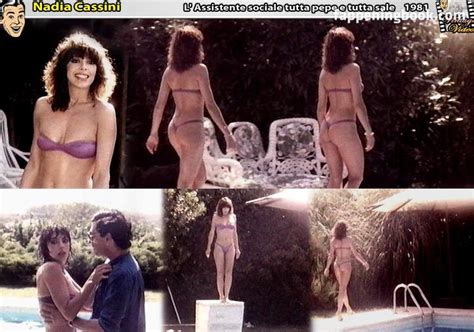 Nadia Cassini Nude Telegraph