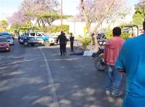 Motociclista derrapa y muere en calles de Tehuacán Paralelo 19