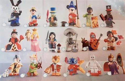 LEGO Disney Minifigure Series 3 71038 Latest Rumors And Updates