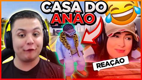 REAÇÃO DA ARLEQUINA PAULINHO O LOKO CONHECEU A CASA DO ANÃO NO