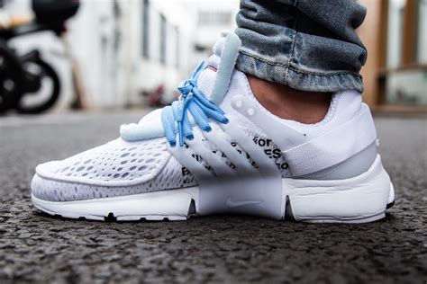 Nike Offwhite Presto Air Aa White Presto Off White