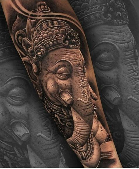 Ý nghĩa sâu sắc của Ganesha tattoo và những mẫu đẹp nhất hiện nay