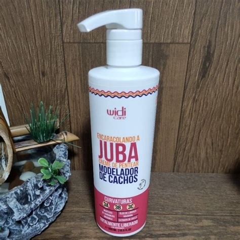 Creme De Pentear Encaracolando A Juba Widi Care Shopee Brasil