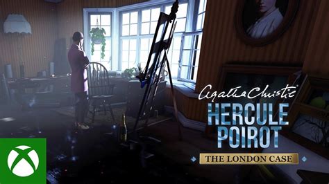 Agatha Christie Hercule Poirot The London Case Reveal Trailer