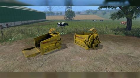 Straw Blower Agram Jet Paille V3 0 Limited Edition Yellow FS15 KingMods