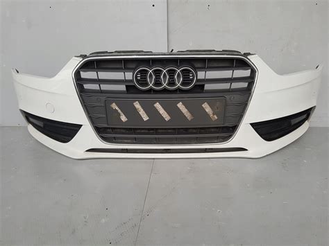 AUDI A4 B8 LIFT ZDERZAK PRZEDNI KOMPLETNY LS9R PDC AUDI A4 B8 LIFT