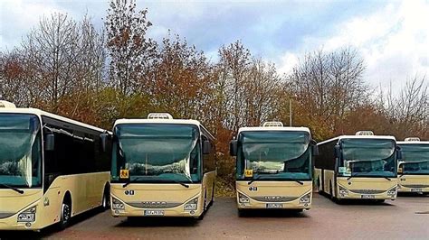 Neue Busse für Kombus
