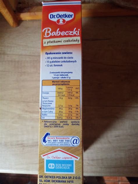 Testy I Gad Ety Ani Dr Oetker Babeczki Z P Atkami Czekolady