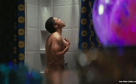 Aaron Moten Nude Shower Scene In Fallout Naked Male Celebrities