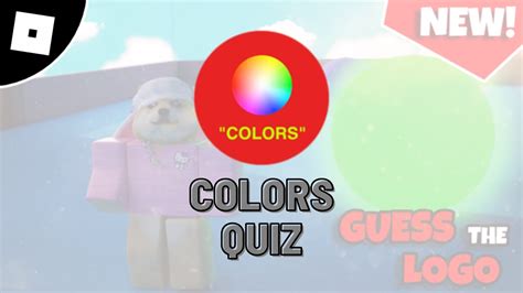 Floor 8 Colors Quiz Answers In Guess The Logo Roblox YouTube