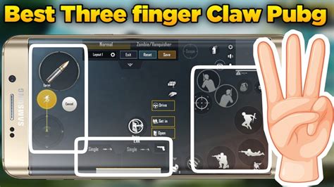 Pubg Mobile Best Three Finger Claw Control 3 Finger Claw Control