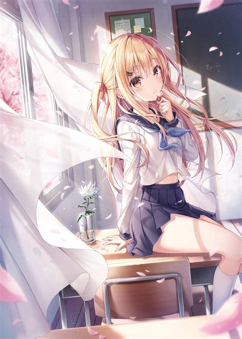 Album với hơn 100 ảnh của anime nữ ngầu tóc dài daotaonec EU
