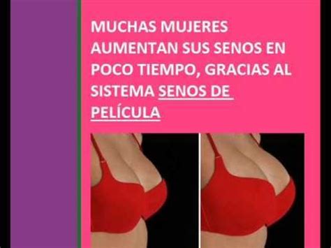 Aumenta Tus Senos Naturalmente Aumento De Senos Sin Cirugia Como