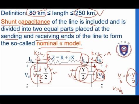 Polyphase Circuit Topic Transmission Line Models Part Youtube