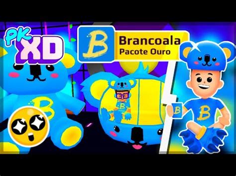 Pk Xd Testando Os Itens Do Brancoala Tenho Todos Os Itens Do Pacote