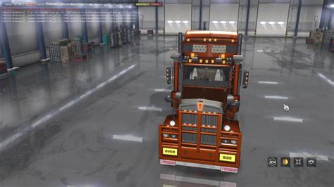 Kenworth T V Tuned Ats X Mod American Truck Simulator