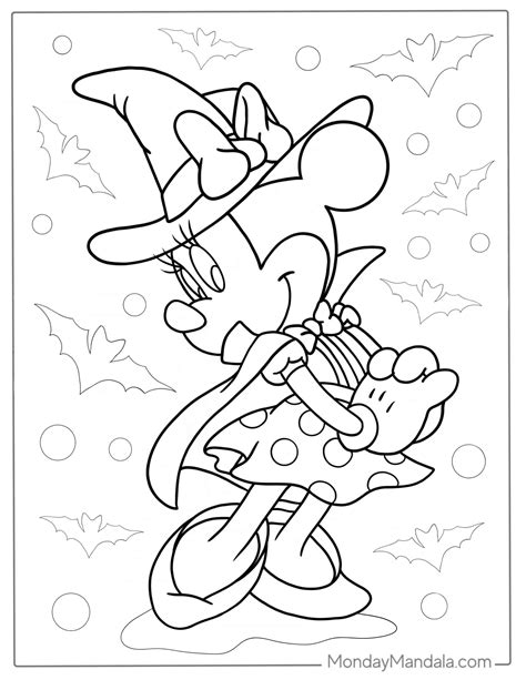 30 Minnie Mouse Coloring Pages Free Pdf Printables Artofit