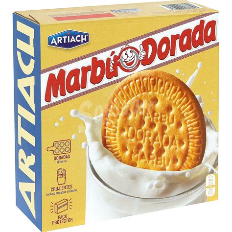 Artiach Galletas Doradas Al Horno Marbu Dorada Caja 600 G