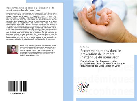 Recommandations dans le prévention de la mort inattendue du nourrisson