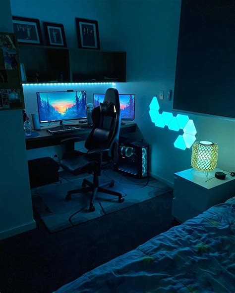 Gamer Setup Gaming Room Setup Pc Setup Gaming Chair Computer Gaming