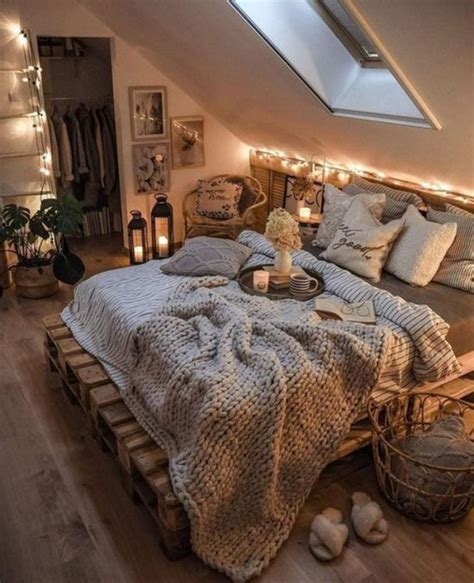 Une déco cocooning autour du bois dans la chambre My Blog Deco