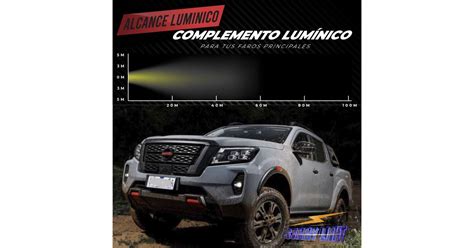 Kit Faros Niebla Nissan Np Frontier Sunny