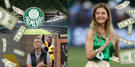 Até 2027 Neto crava maior reforço da história do Palmeiras