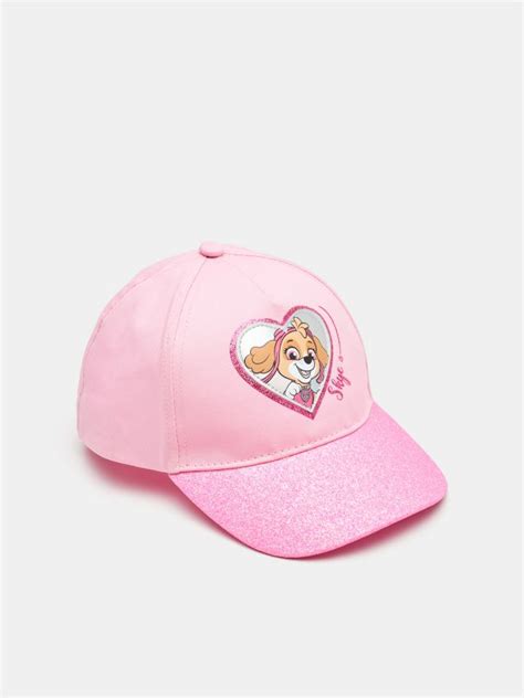 Czapka Z Daszkiem Psi Patrol Kolor Begonia Sinsay C X