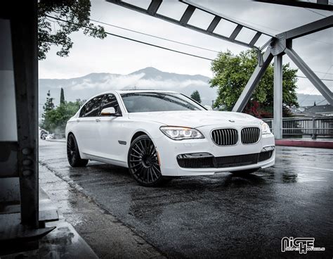 Car Bmw Series On Niche Forged Stance Wheels California Wheels