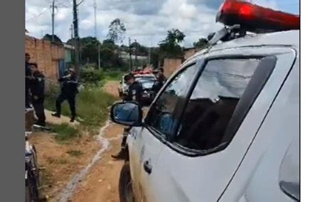 Na Porta De Casa Apenado Monitorado Amea Ado Por Fac O Morto