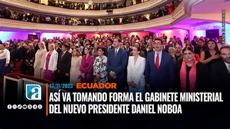 Así va tomando forma el gabinete ministerial del nuevo presidente