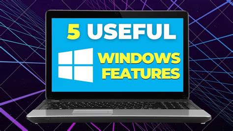 Windows Features You Should Not Miss Out On YouTube