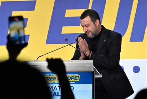 Il Patto Di Salvini Con I Sovranisti Europei Tiscali Notizie