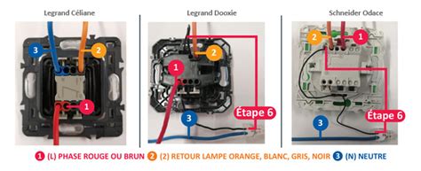 21 Schema De Branchement Dun Interrupteur Avec Voyant Temoin Legrand