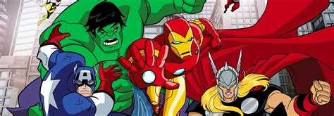 Los Vengadores los héroes más poderosos de la Tierra Serie TV FormulaTV