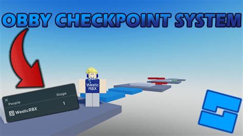 Obby Checkpoint System Tutorial Roblox Studio YouTube