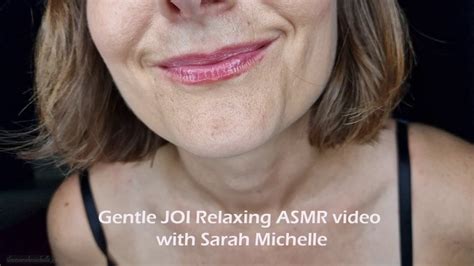 Gentle JOI Relaxing ASMR With Video Mouth Fetish And Big Busty