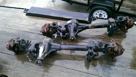 2010 Ford SUPER DANA 60 Front Axles Pirate 4x4