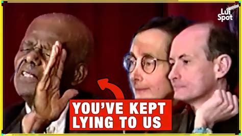 Dr Henrik Clarke Shuts Down Two White Historians On Ancient Egypt