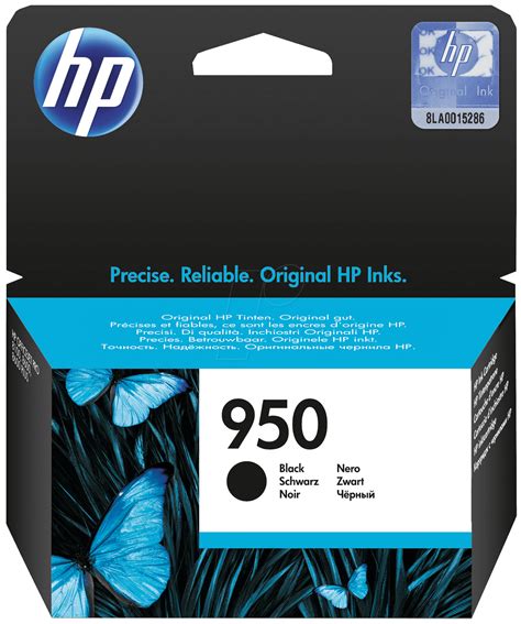 TINTE CN049AE HP Tinte Schwarz 950 Original Bei Reichelt Elektronik