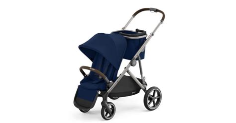 Carucior Multifunctional Cybex Gazelle S TPE Navy Blue Arhiva Okazii Ro