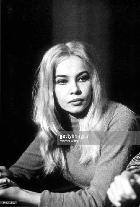 News Photo French Born Actress Leslie Caron 1964 Leslie Caron
