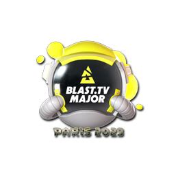 Blast Tv Paris Major Teams Stickers Paper Tier List Community