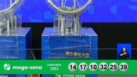 VÍDEO confira números sorteados da Mega Sena 2593 nesta quarta 17